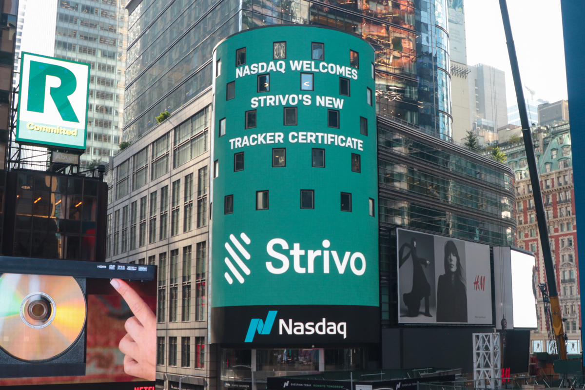 Strivo lanserar Trackercertifikat Globala Småbolag - Strivo